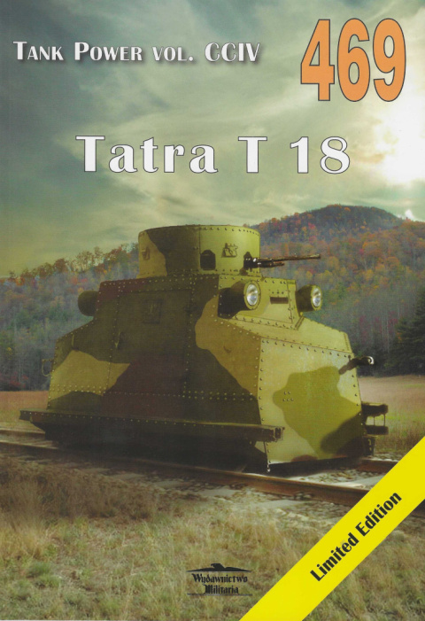 Stara-Szuflada > Tatra T 18. Tank Power vol. CCIV 469